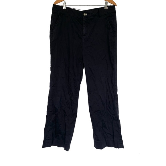 intro. | Pants & Jumpsuits | Intro Casual Elegance Black Chino Work ...